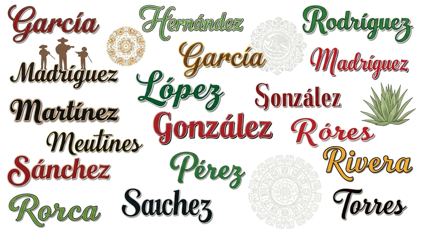 400+ Powerful Mexican Last Names You’ve Never Heard Of 🇲🇽 (2026 ...