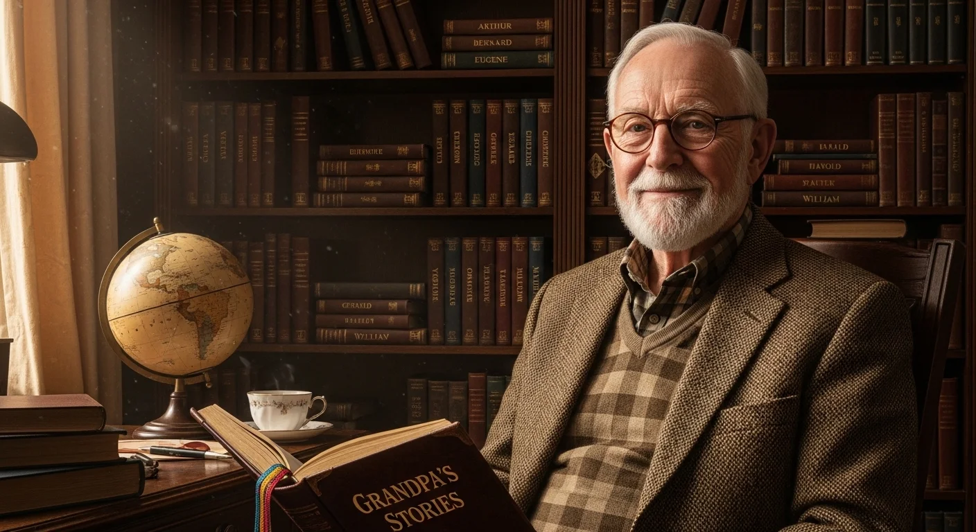 460+ Old Man Names: Classic, Grumpy & Unique Vintage Name Ideas 2026 ...