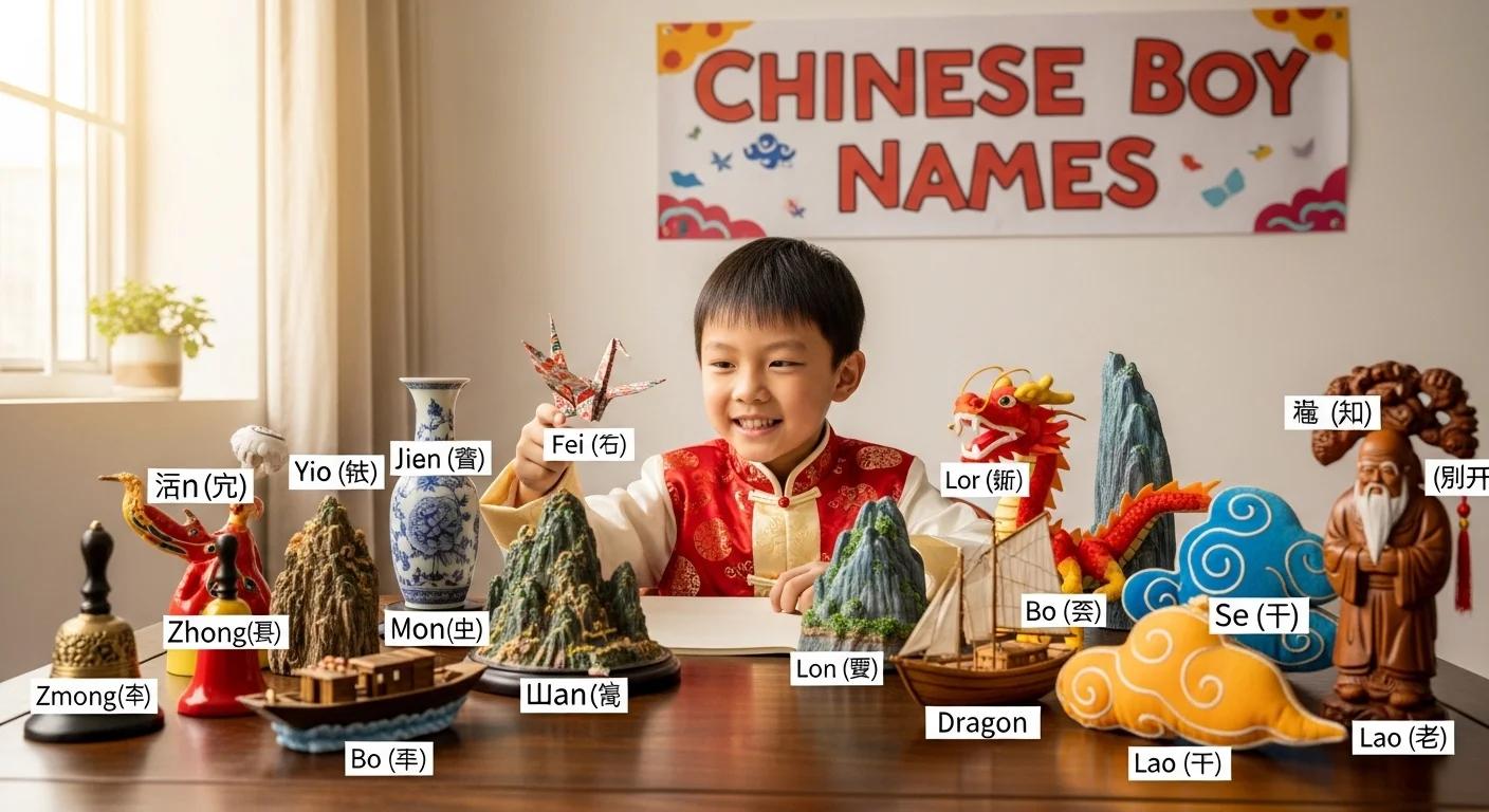 650+ Chinese Boy Names (Powerful, Beautiful & Unique Names With Deep ...