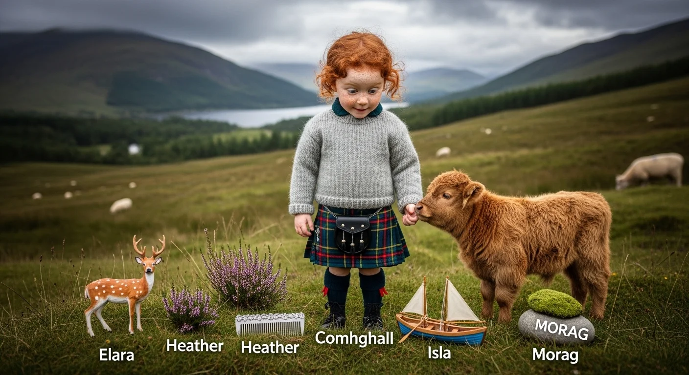 700+ Scottish Girl Names (Beautiful, Rare & Timeless Names With ...